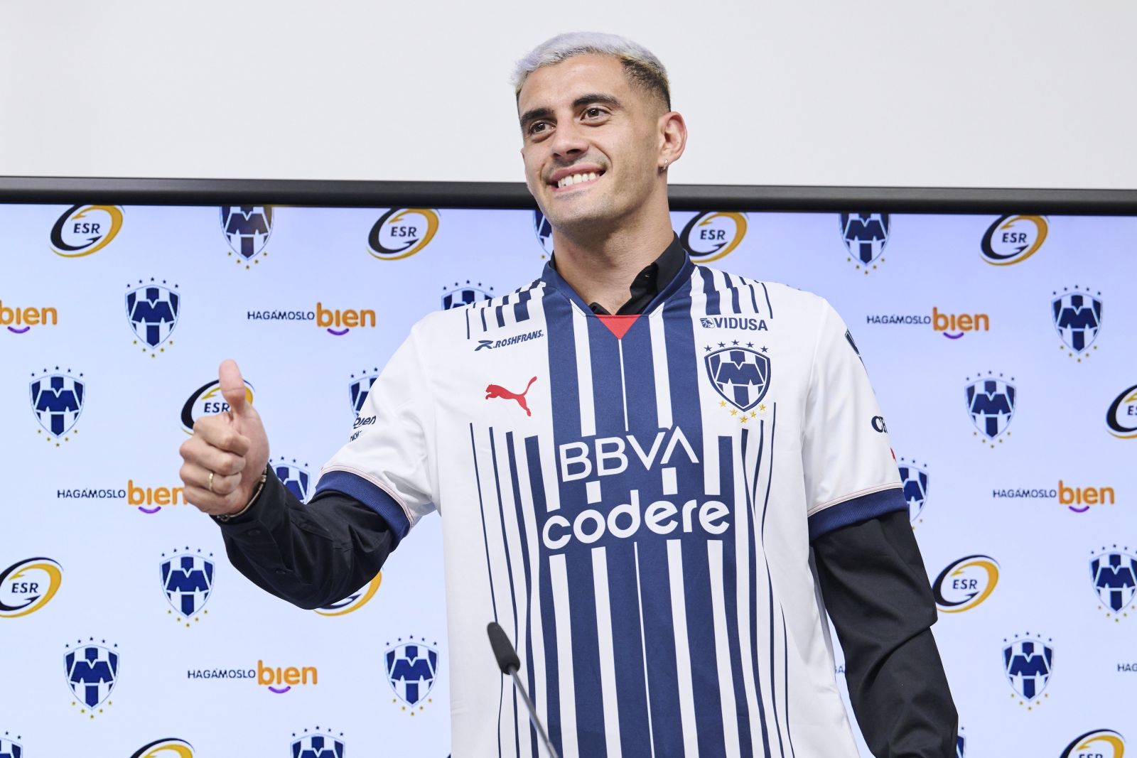 Plano Deportivo Germán Berterame: 'Rayados es como el Atlético de Madrid'