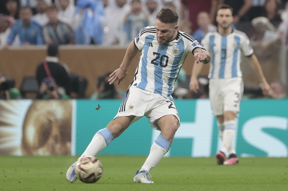 Plano Deportivo El curioso origen irlandés de Alexis Mac Allister