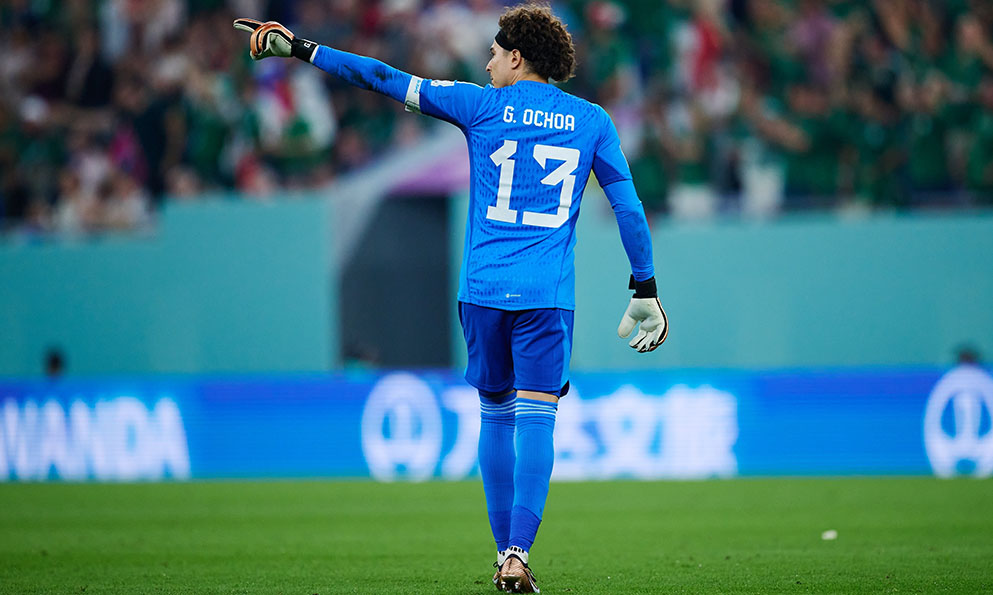 Plano Deportivo FIFA entrega MVP a Ochoa y resalta sus atajadas en ...