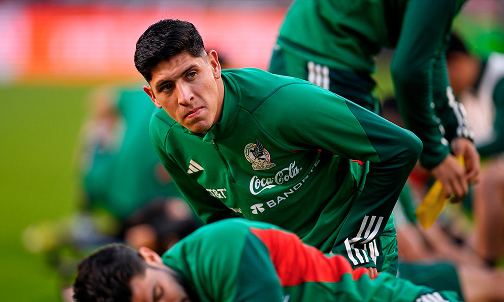 Plano Deportivo Edson Álvarez, listo para ser considerado para México ...