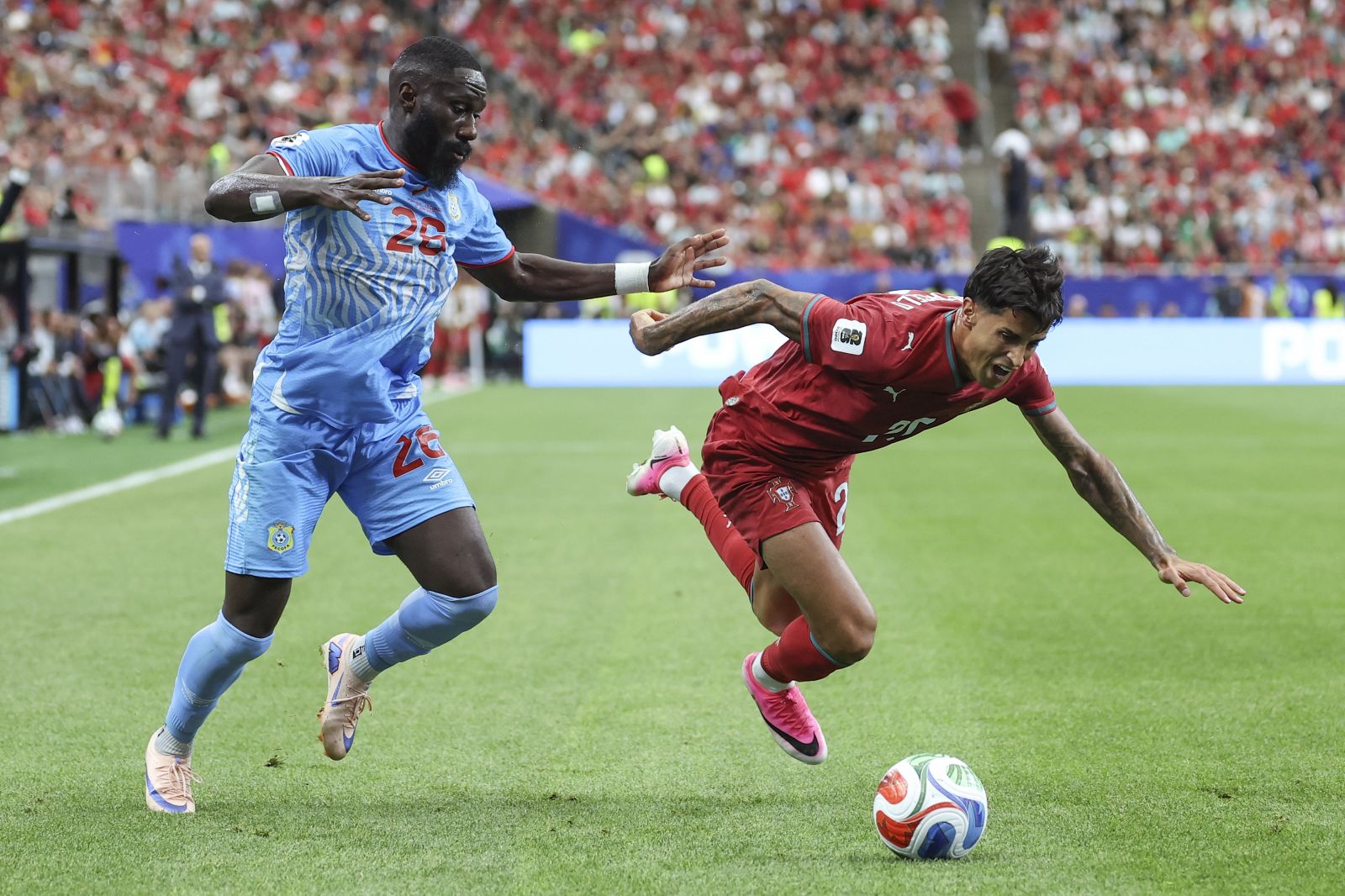 Plano Deportivo Portugal decepciona en su debut y RD Congo le complica ...
