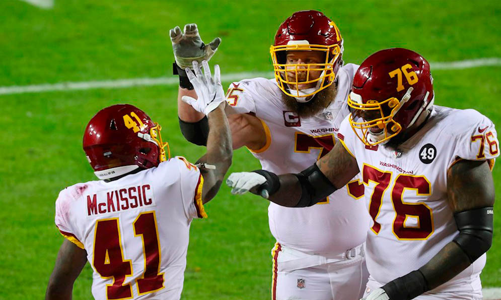 Plano Deportivo Es oficial: nacen los Washington Commanders en la NFL