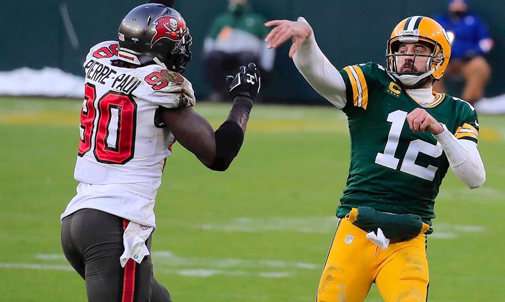 Plano Deportivo Los Packers presentan su hermoso uniforme retro