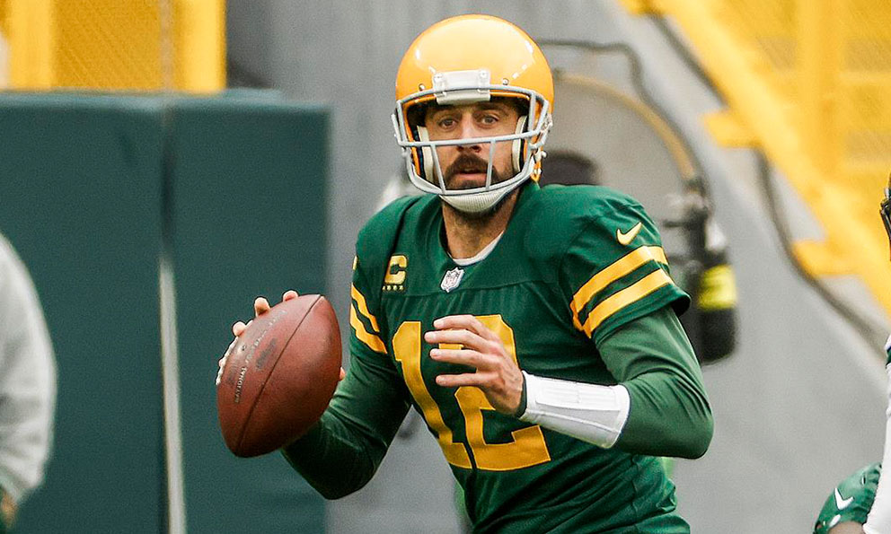 Plano Deportivo Aaron Rodgers revela que juega con el pulgar roto y ...