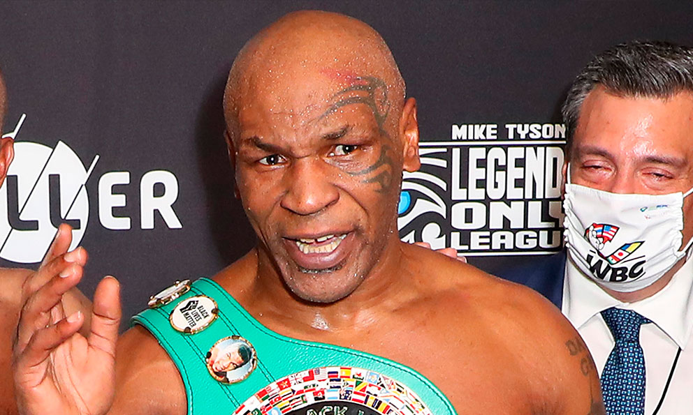 Plano Deportivo Al estilo Homero Simpson: Mike Tyson revela su ...