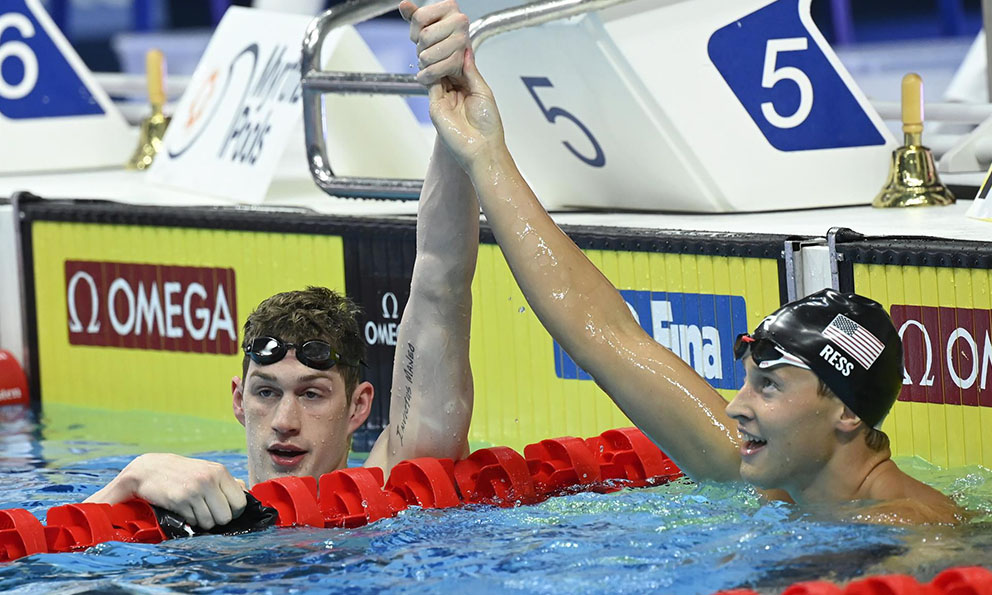Plano Deportivo El estadounidense Ress, descalificado tras ganar el oro ...