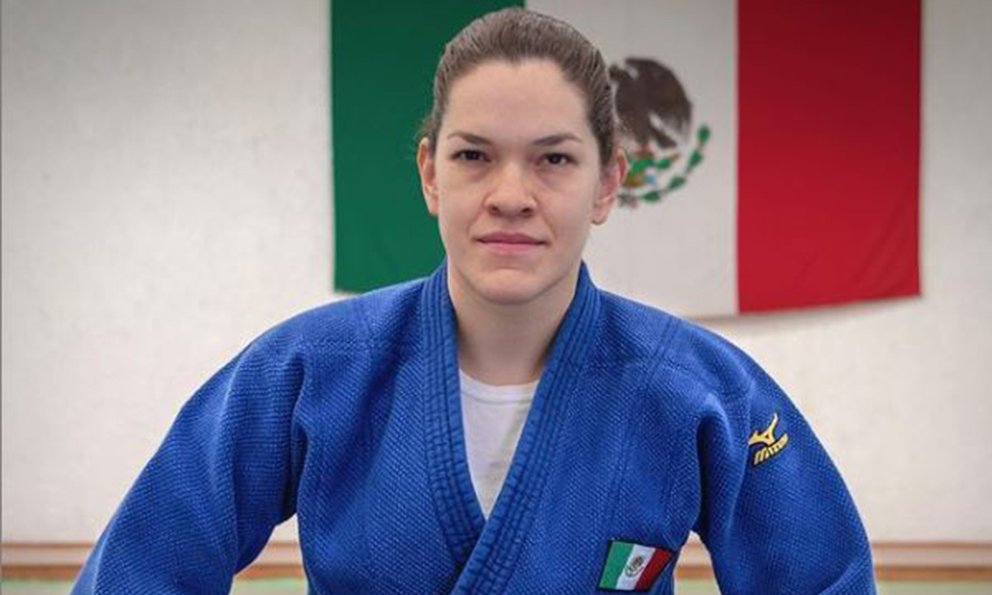 Plano Deportivo La judoca mexicana Lenia Ruvalcaba, entre los ...