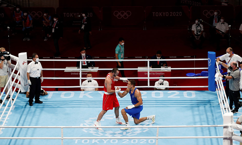 Plano Deportivo Definida la final del peso pesado en boxeo